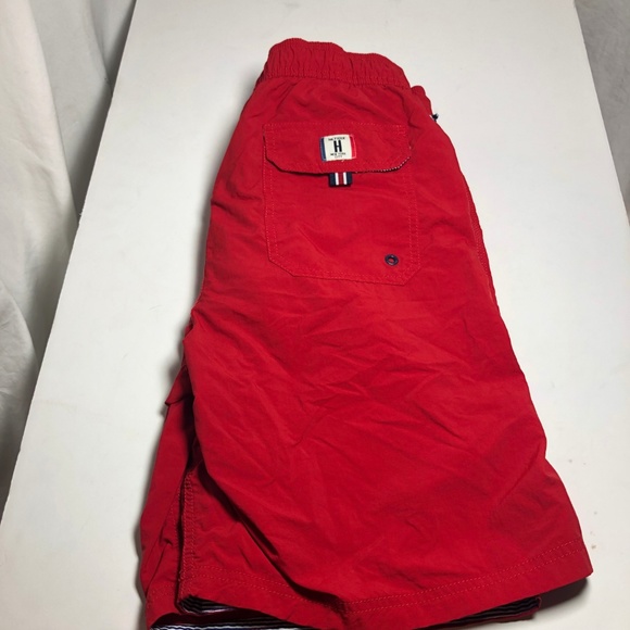 Tommy Hilfiger | Swim | Mens Tommy Hilfiger M Red Board Shorts Swim ...